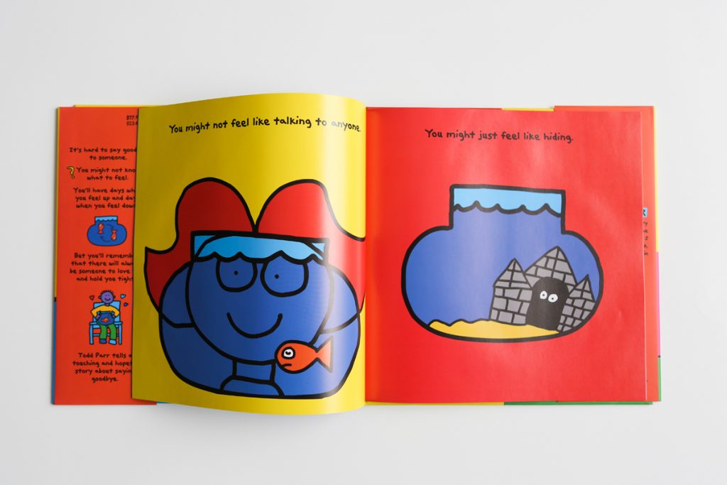 Children’s Books About Loss and Grief – For Jude For Everyone