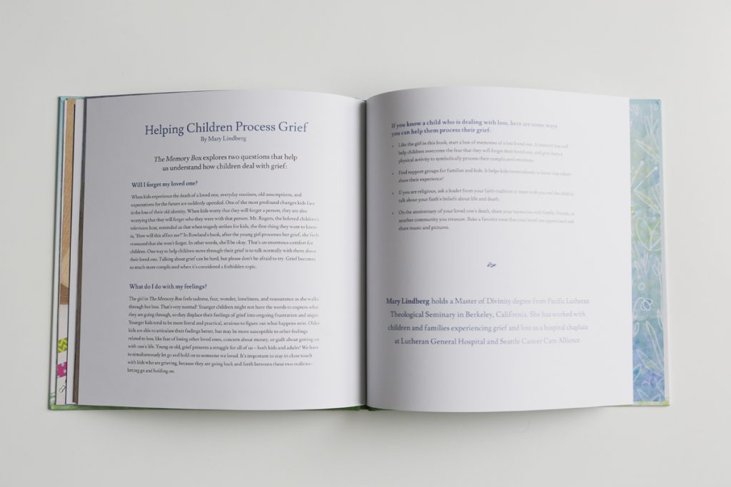 Children’s Books About Loss and Grief – For Jude For Everyone