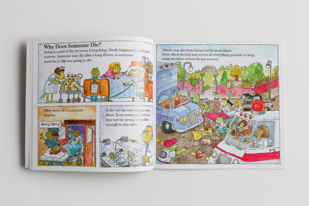 Children’s Books About Loss and Grief – For Jude For Everyone